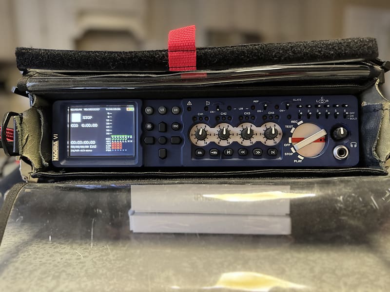 Nagra VI 8-channel digital recorder | Excellent Condition | Reverb