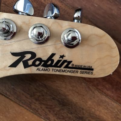 USA Robin Alamo Tonemonger - Strat Style - Ultra Rare - | Reverb