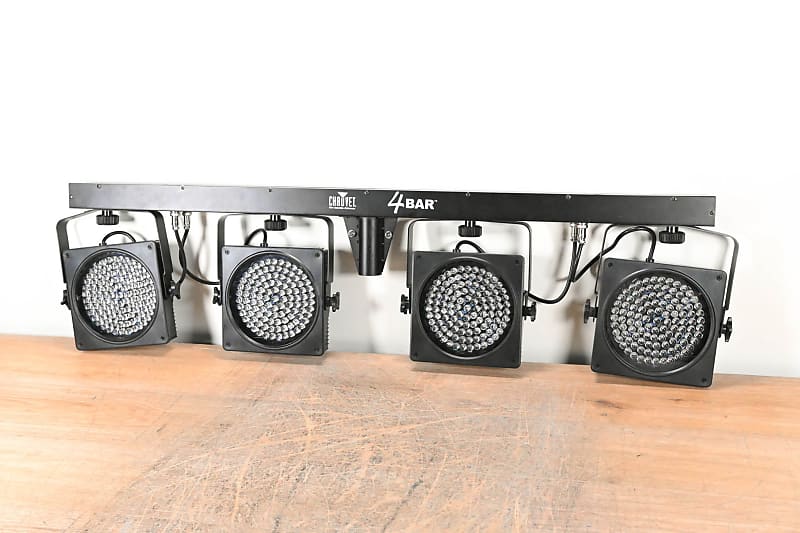 Chauvet 4BAR LED Stage Wash Light System (No Stand) CG01GKT | Reverb