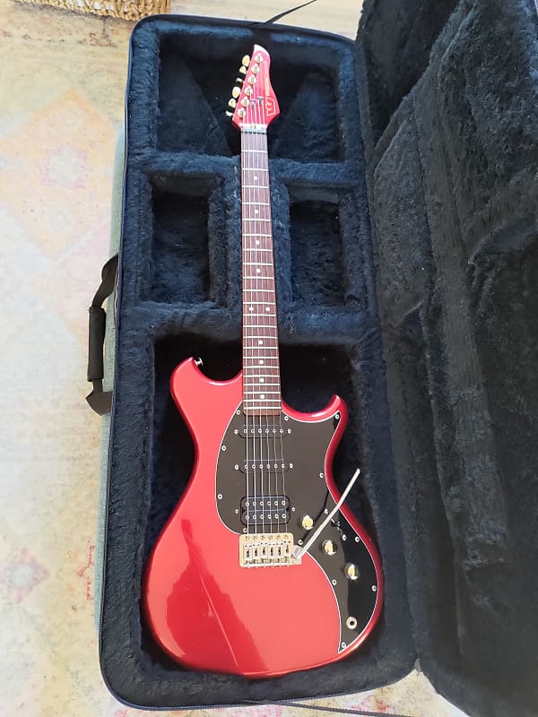 Westone Concord III 3 1983/84 - Red metallic finish | Reverb
