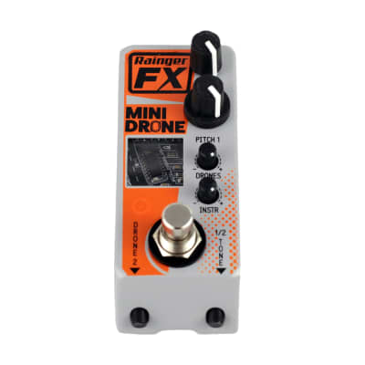 Rainger FX Mini Drone Synth Modulation Pedal | Reverb