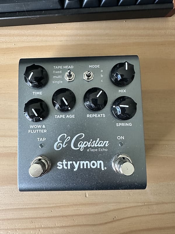 Strymon El Capistan V2 2022 - Present - Grey | Reverb