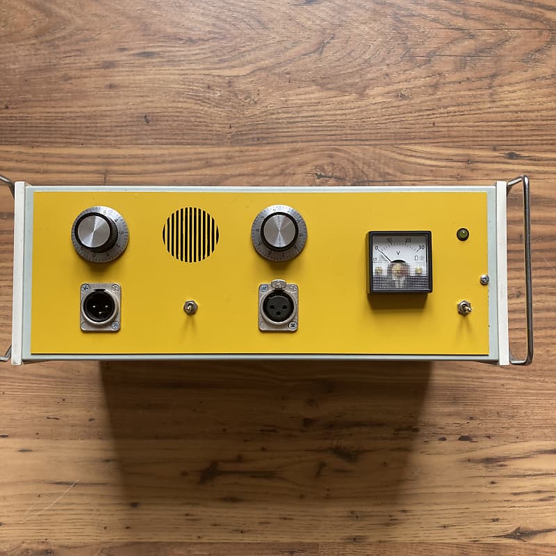 AEG "Yellowface" Valve Microphone Preamp | Reverb