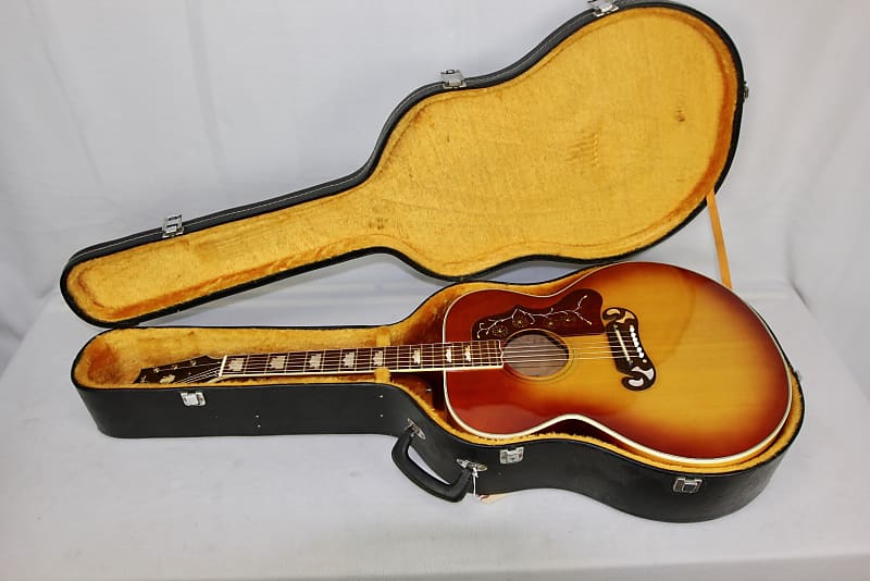 Maya 1970's MJ200 Japanese J-200 lawsuit era copy | Reverb