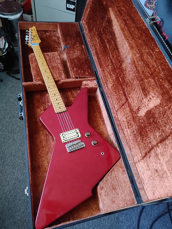 Ibanez X-Series Destroyer 1984 Candy Apple Red | Reverb