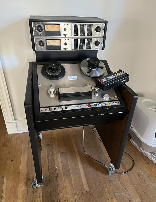 Ampex 440 1/4” Tape Machine 1960’s | Reverb
