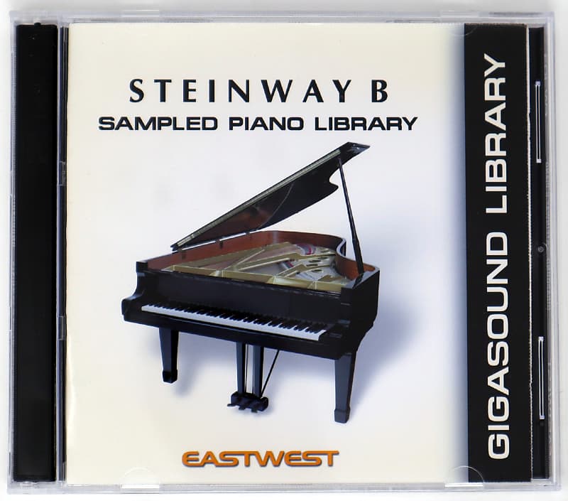 East West Gigasound Steinway B Piano GigaSampler GigaStudio | Reverb