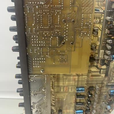 Vintage MCI 600 Series Analog Mixing Console Channel Strip | Reverb