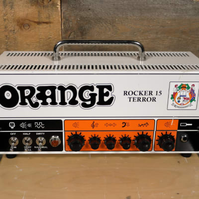 Orange Rocker 15 Terror 15W Amp Head "Excellent Condition" | Reverb