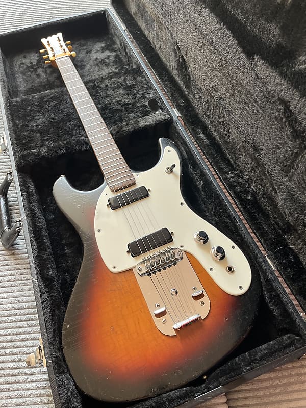 Mosrite Ventures II Slab Body B125 owned by GG Allin and The | Reverb