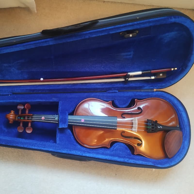 Stentor 1400E Student 1/2 Violin with Case and Bow - | Reverb UK