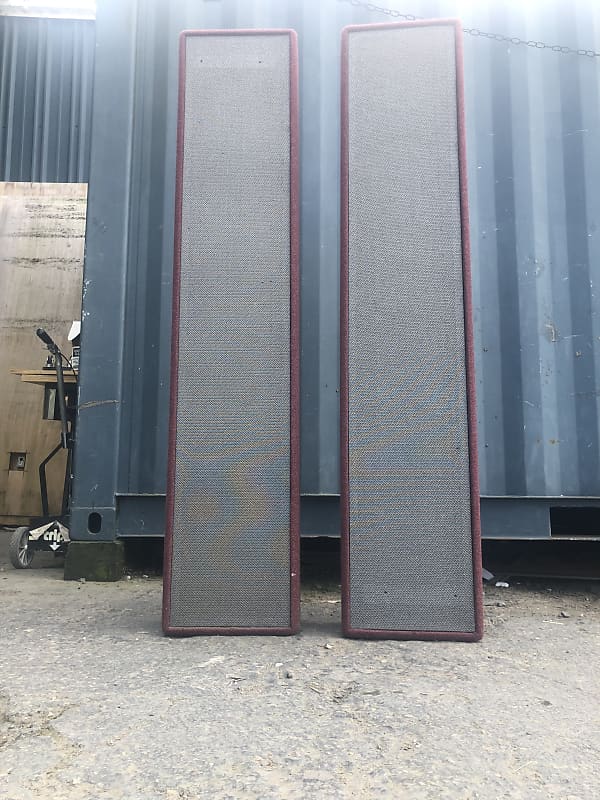 Traynor YSC-1 1970s Red Speaker Cabinets 6x8 | Reverb