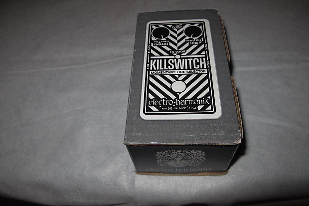 Electro Harmonix Killswitch Momentary Line Selector | Reverb
