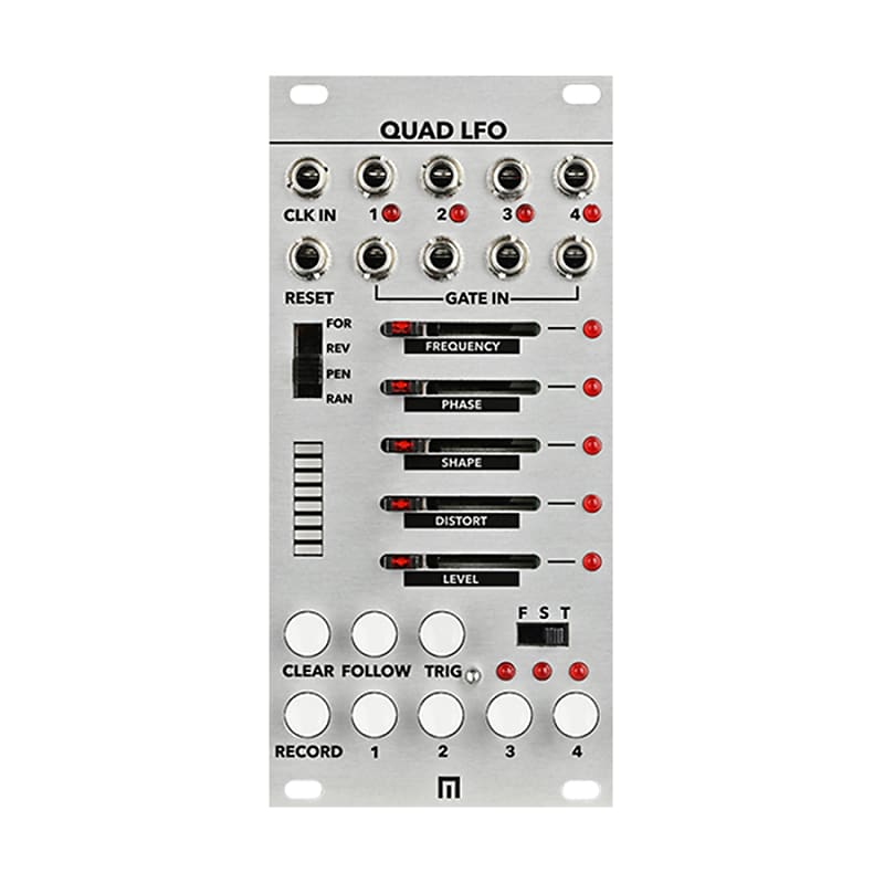 Malekko Quad LFO Sliver | Reverb