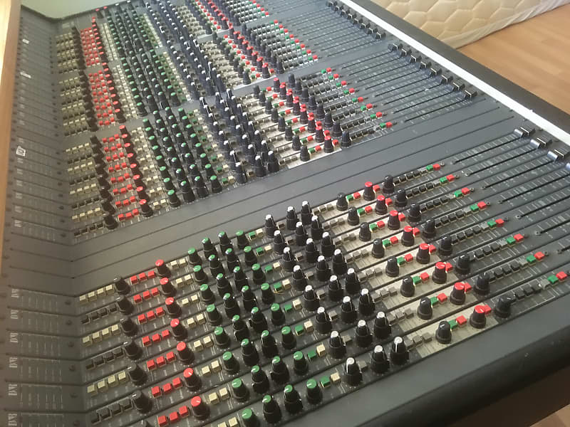 D&R Dayner 32 channels inline, recapped, cleaned, upgraded | Reverb