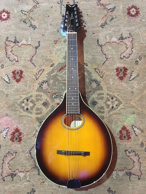 Dean Mondo Mando 9-String Guitar Mandolin Sunburst | Reverb
