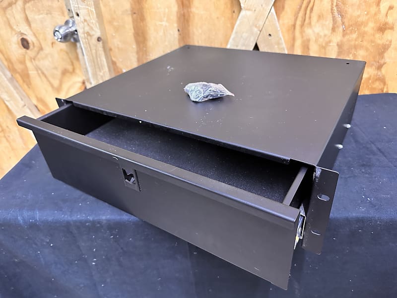 Gator Rackworks 3 Space 3U Rack Mount Drawer 14.2" Deep | Reverb