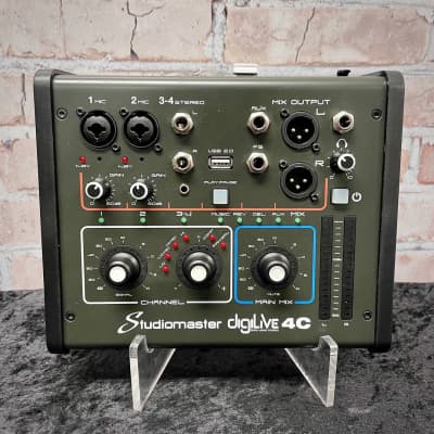 Studiomaster MOSFET 1000 Two-Channel Power Amplifier 1000W | Reverb