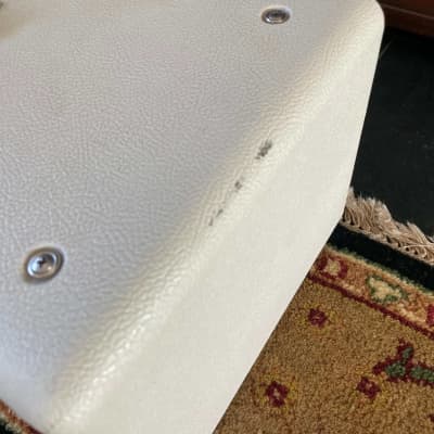 Rare! Splawn Street Rod 40 Head - White with Black Racing | Reverb