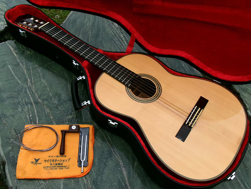 1986 Yairi H-5 Hermann Hauser Model Classic Guitar - | Reverb