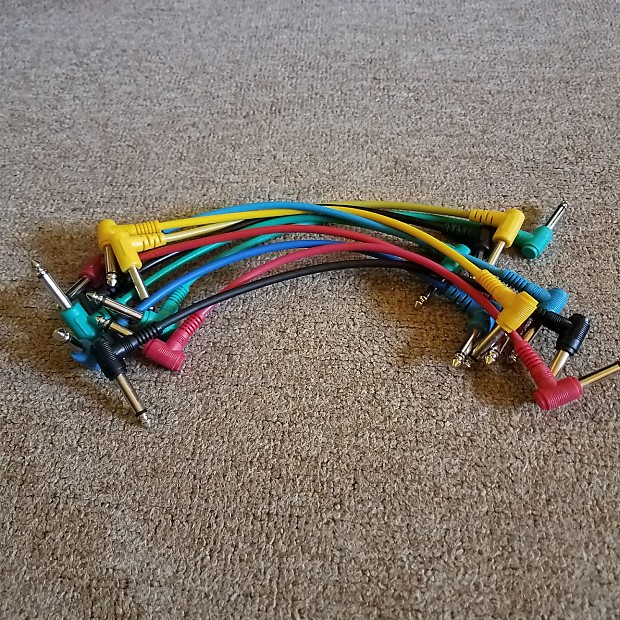 Standard 12" Guitar Patch Cables | Reverb