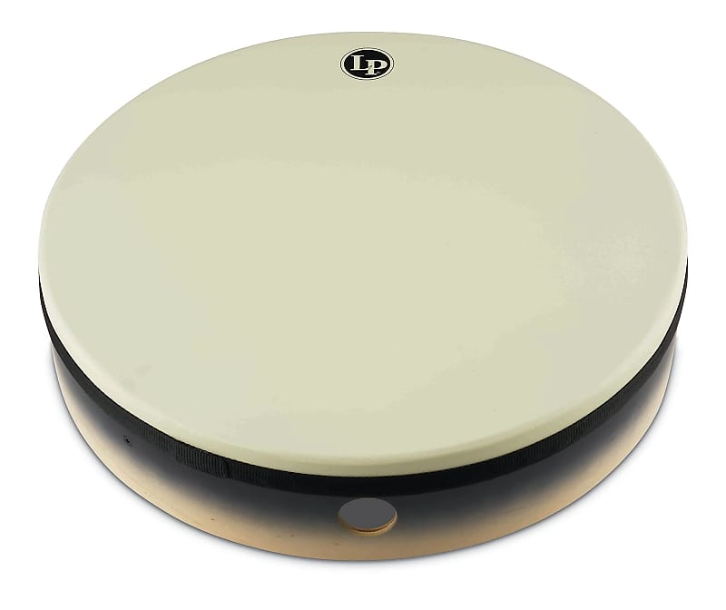 Latin Percussion LP5026BF 18" x 4" Black Fade Tunable Tar, | Reverb