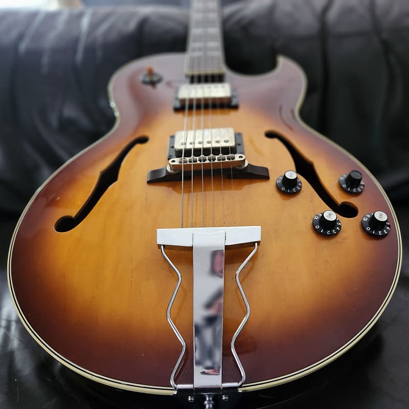 Greco FA80 ES175 Copy 1990 - Sunburst | Reverb Australia