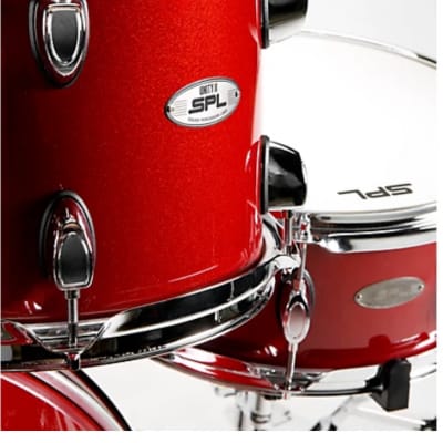 *NIB* SPL UNITY II - Red Desert Sparkle - COMPLETE DRUM SET! | Reverb