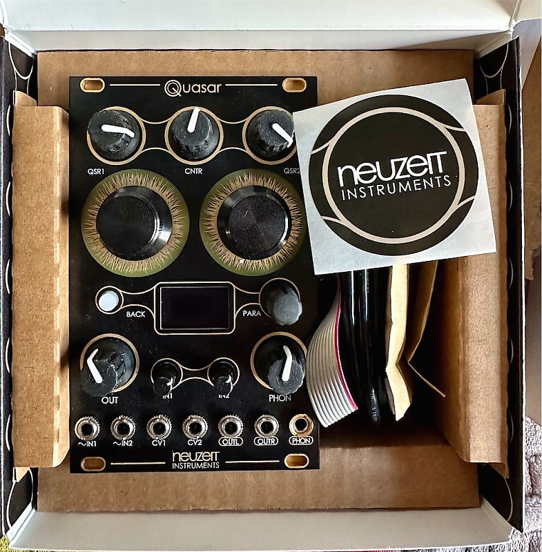 Neuzeit Instruments Quasar (EU - No VAT!) - Black | Reverb