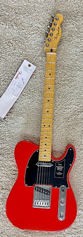 Mint Fender Player II Telecaster Electric guitar, Maple | Reverb