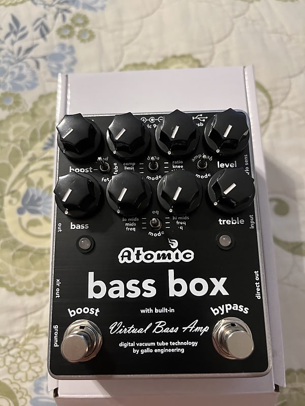 Atomic Amps Bass Box 2010s Black/Silver | Reverb