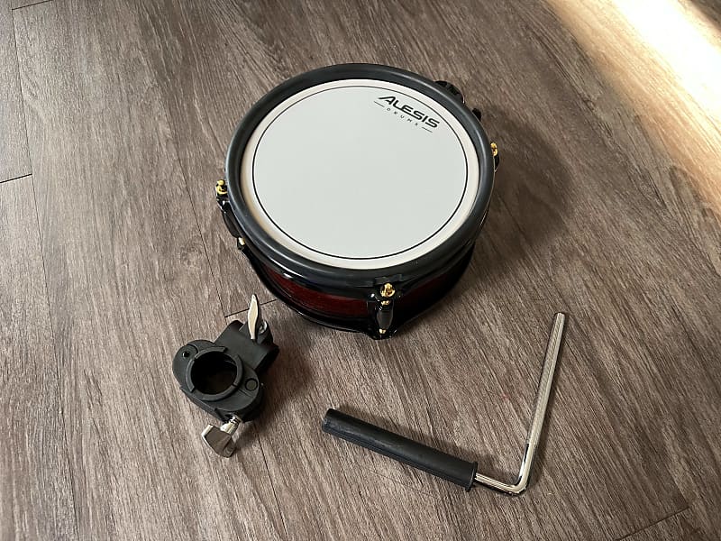 Alesis 8" Rack Tom Strike Pro SE Dual-Zone Mesh Pad w/ Rack | Reverb