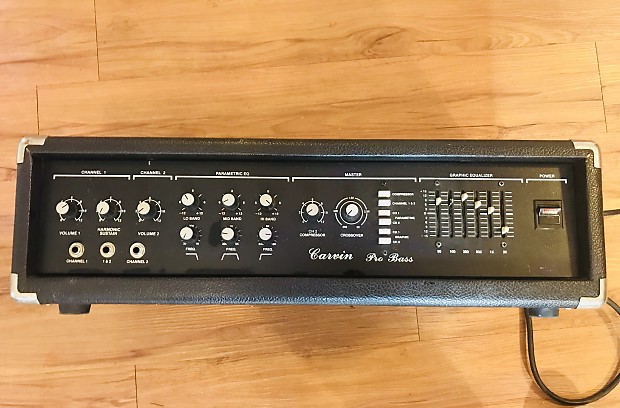 Carvin Pro Bass PB300 300 watts 80's Vintage (Acoustic 370, | Reverb