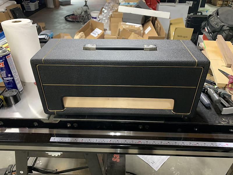 Homemade Marshall style head shell | Reverb