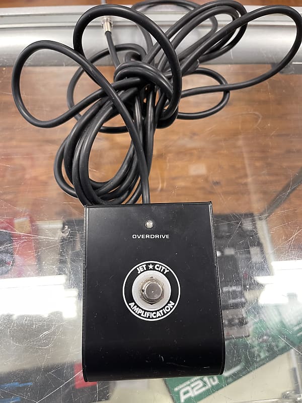 Jet City This single-button, normal latching footswitch with | Reverb