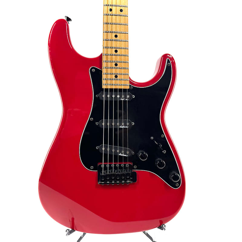 Used Charvel By Jackson Strat Copy Electric Guitar Red | Reverb