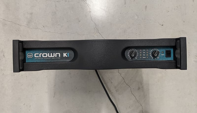 Crown K2 Rack-Mounted Power Amp K-Series | Reverb
