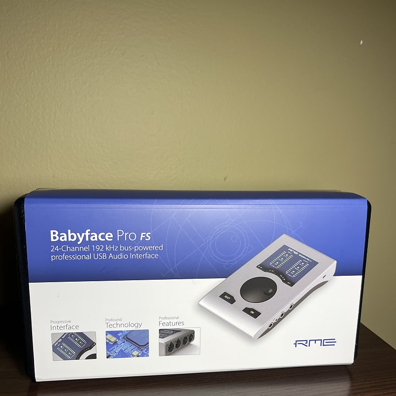 RME Babyface Pro FS USB Audio Interface 2020 - Silver | Reverb