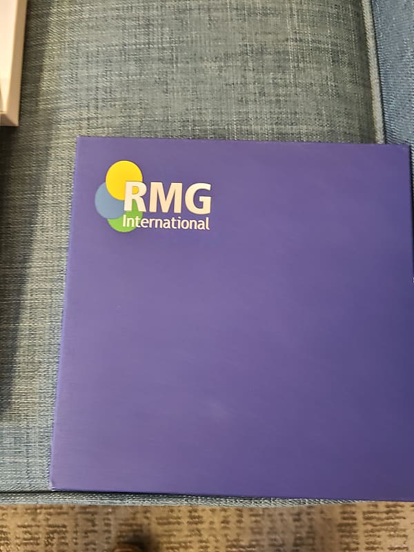 RMG International PM975 - 7" CINE Reel of 1/4" Tape | Reverb