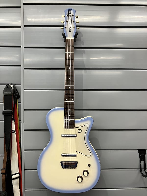 2000's Danelectro 56' U-2 - Blueburst | Reverb