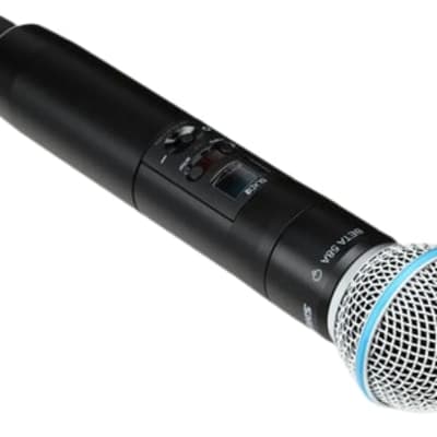 Shure SLXD2/B58-G58 Handheld Transmitter with Beta 58 Capsule | Reverb