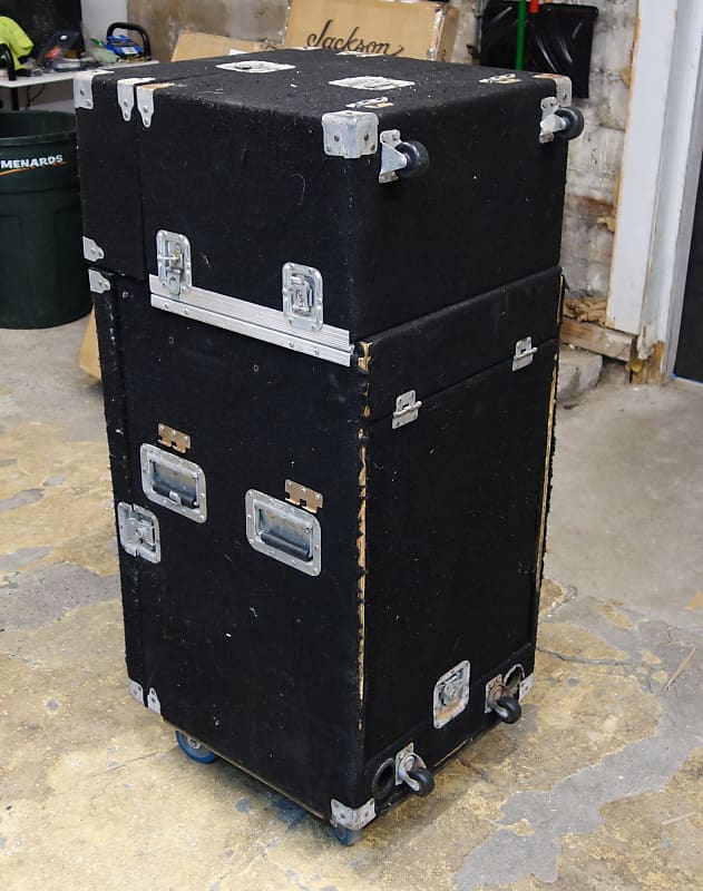 Rather large Grundorf Road Case/Rolling rack case | Reverb