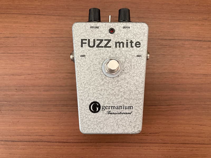 Del Rey Custom Shop FUZZ Mite - Germanium Version Mosrite | Reverb
