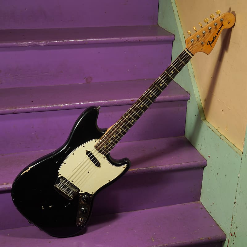 1965 Fender Musicmaster Mustang Partscaster Electric Guitar | Reverb