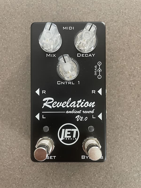 Jet Pedals Revelation V1 | Reverb