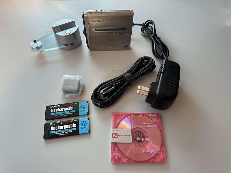Sony MZ-NH1 MZNH1 Net MD Hi-MD Walkman Minidisc Player | Reverb