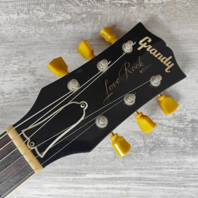 1985 Grandy (By Tokai) Japan Love Rock GLS-65 Les Paul | Reverb