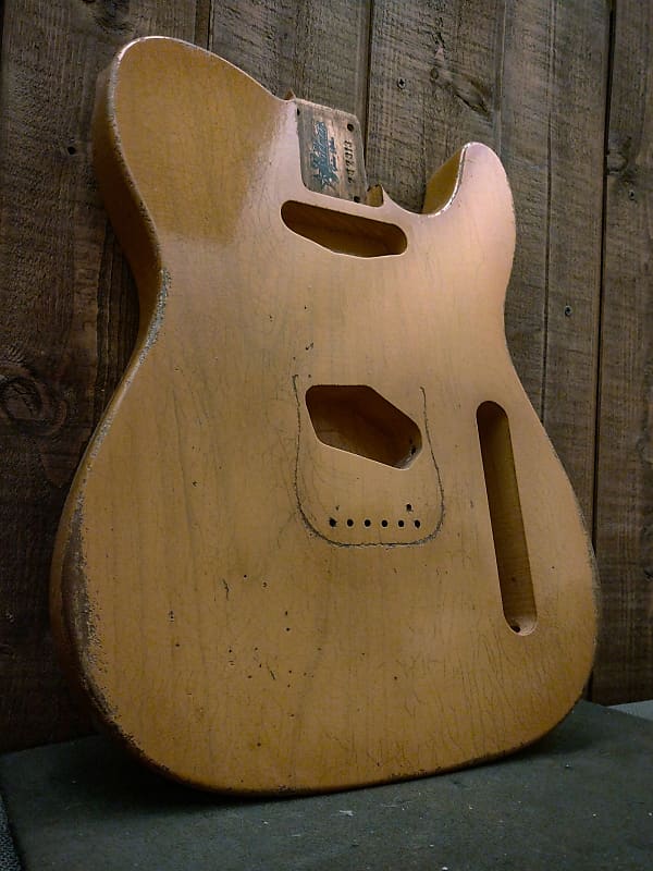 #202313 :: Baldman's Relic Telecaster Classic body in nitro | Reverb