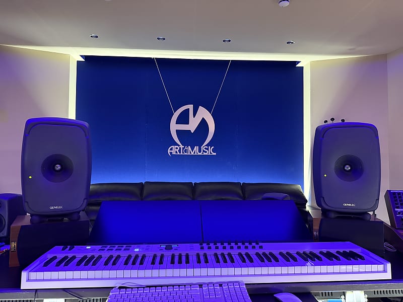 Genelec 8351BP SAM 3-Way Powered Coaxial Studio Monitor | Reverb