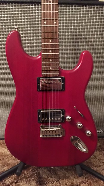Squier Satin Trans Fat Standard Stratocaster (HH) | Reverb